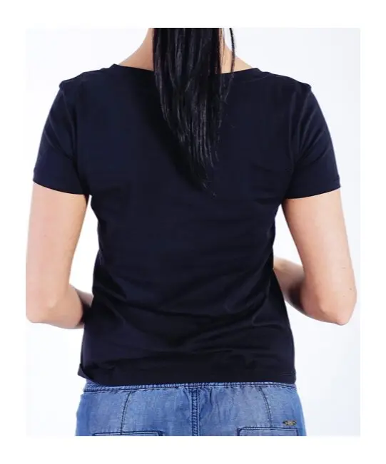 Emporio Armani Logo Graphic T-shirt - Black