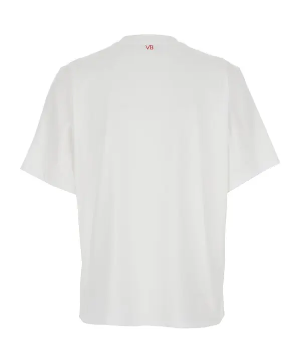 Victoria Beckham Crew Neck T-shirt - White