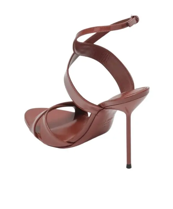 Paris Texas Lidia High-heeled Sandals - Brown