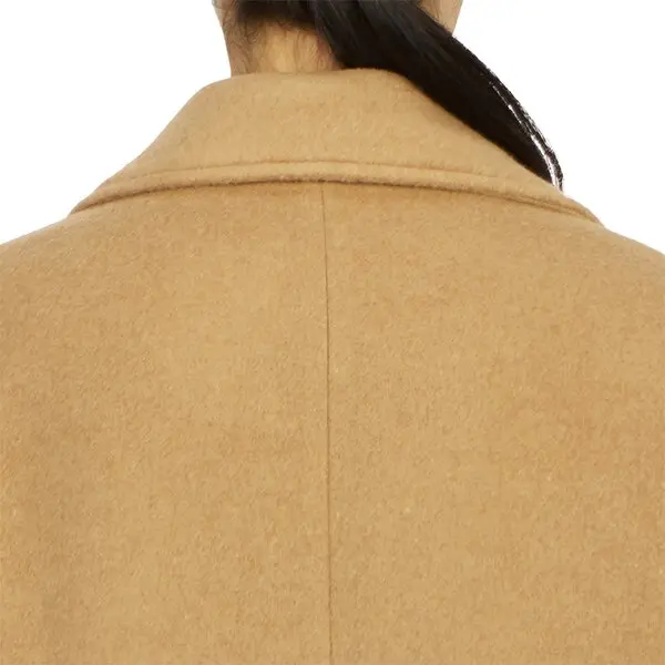 ALLSAINTS Long-sleeved Double-breasted Coat - Nude