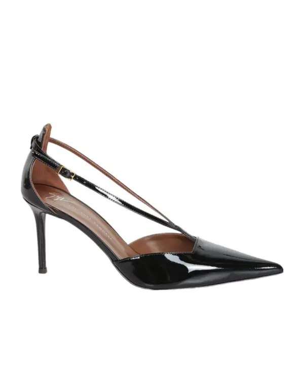 GIUSEPPE ZANOTTI Leather Heeled Pumps