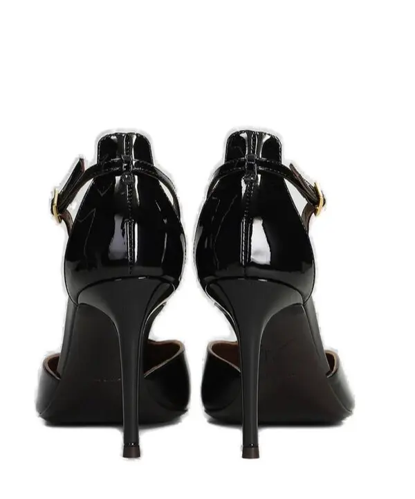 GIUSEPPE ZANOTTI Leather Heeled Pumps
