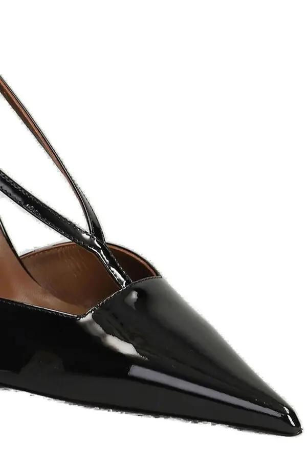 GIUSEPPE ZANOTTI Leather Heeled Pumps
