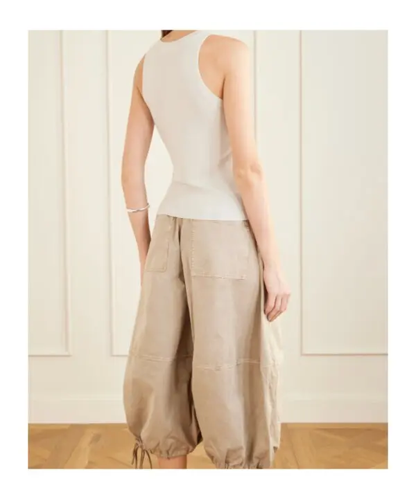 Co Cashmere Tank - White