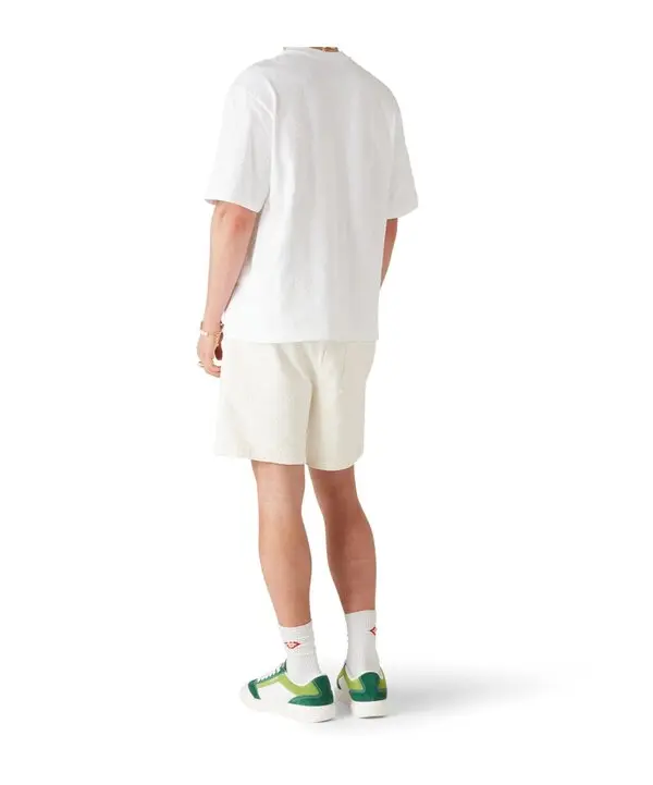 Casablanca Monogram Appliqué T-shirt - White