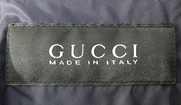 Gucci Long-sleeved Zip-up Printed Jacket