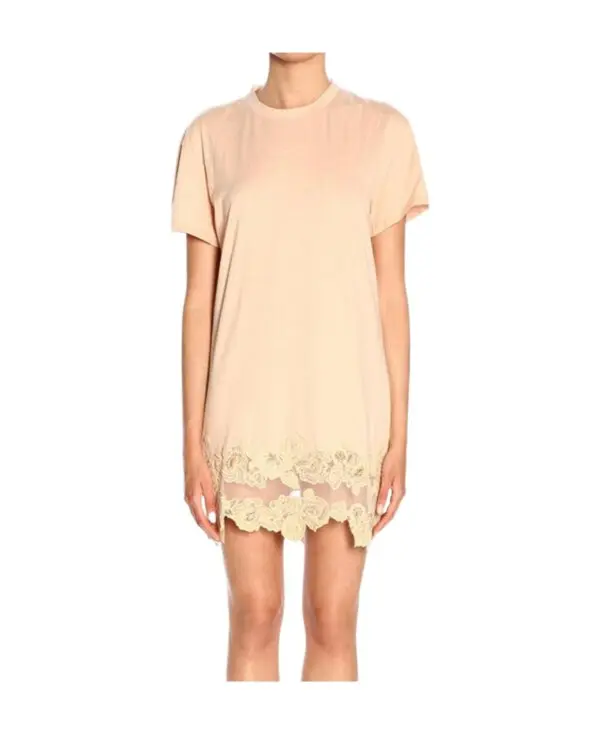 TWINSET T-shirt Dress - Nude