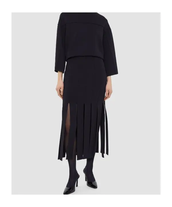 JOSEPH Cutout Panel Skirt