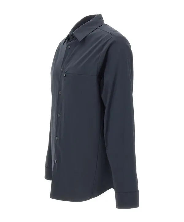 Aspesi Snap Button Poplin Shirt