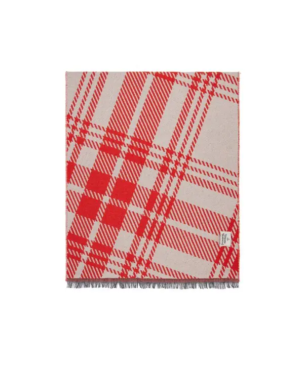 VIVIENNE WESTWOOD Tartan Scarf