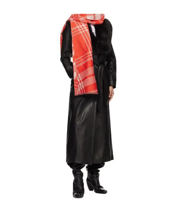 VIVIENNE WESTWOOD Tartan Scarf