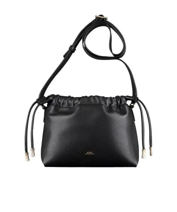 A.p.c. Ninon Mini Bag - Black