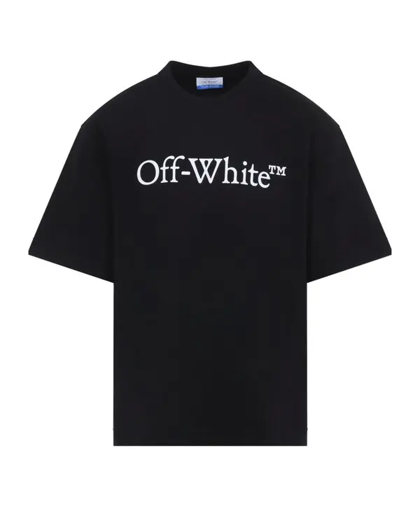 Off-White Logo Printed Crewneck T-shirt