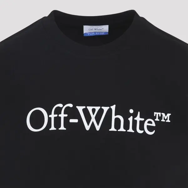 Off-White Logo Printed Crewneck T-shirt