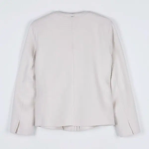 Max Mara Long-sleeved Wool Jacket