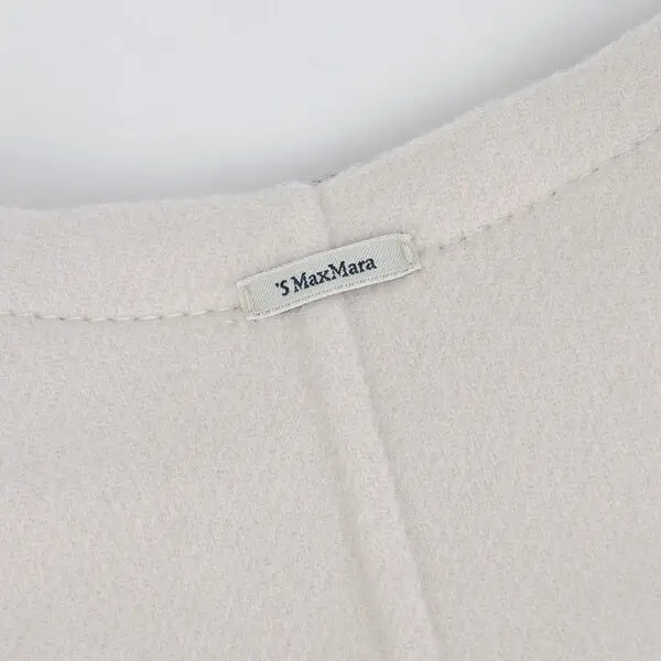 Max Mara Long-sleeved Wool Jacket