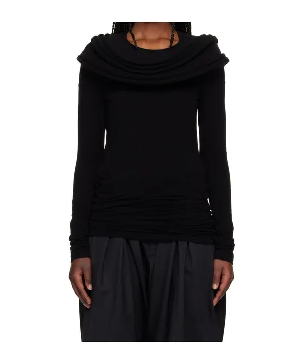 Junya Watanabe Stretch Jersey Drape T-shirt