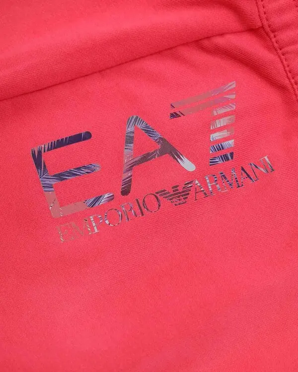 EA7 Logo Printed Sweatpants