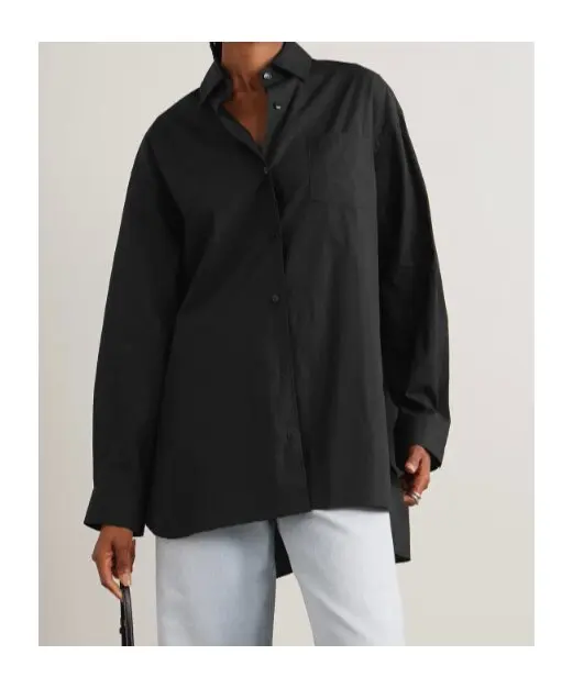 AGOLDE X Maria Mcmanus A-line Button-down Shirt - Black