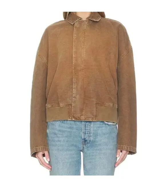 SLVRLAKE Long Sleeve Collared Jacket