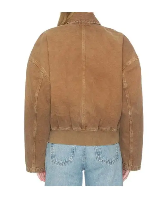 SLVRLAKE Long Sleeve Collared Jacket