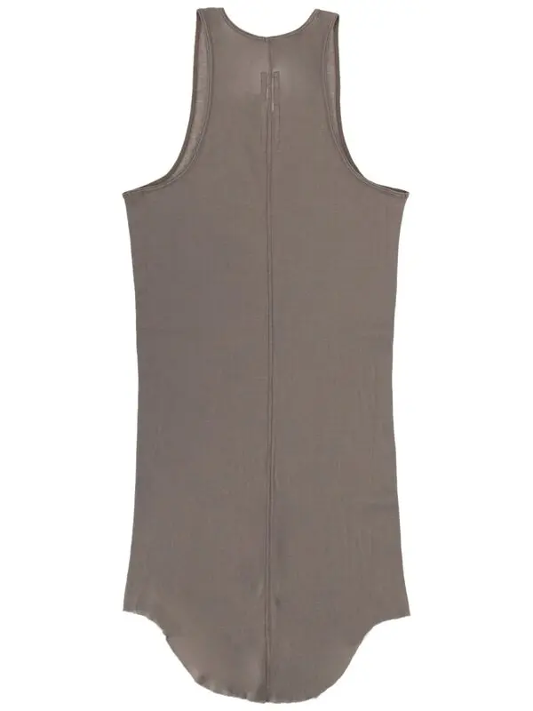 Rick Owens Scoop Neck Sleeveless Top - Gray
