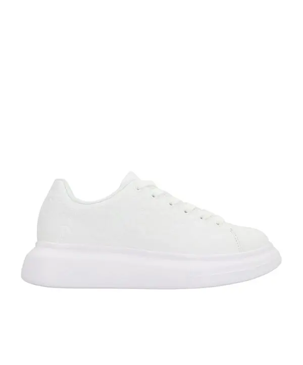 Just Cavalli Debossed Logo Platform Sneakers