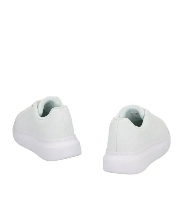 Just Cavalli Debossed Logo Platform Sneakers