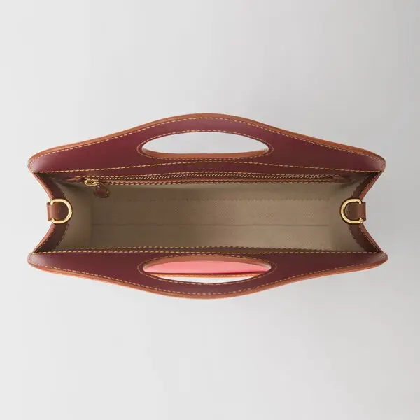 Burberry Mini Pocket Tote Bag - Red