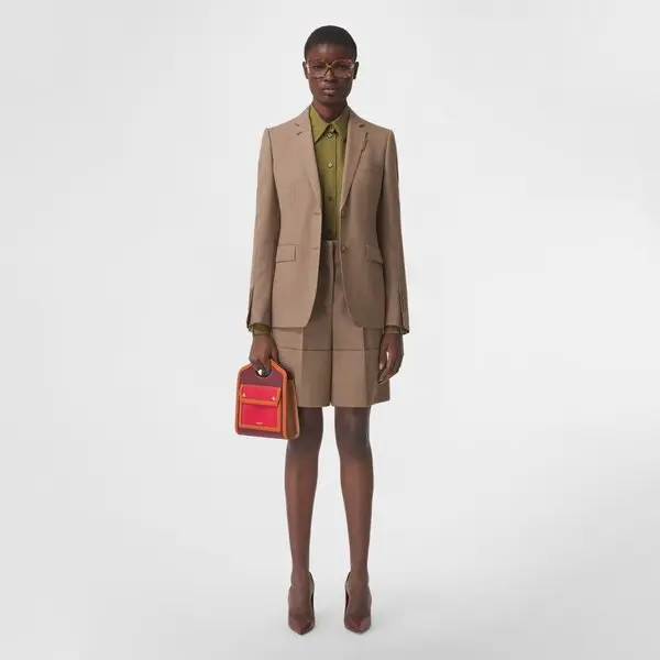 Burberry Mini Pocket Tote Bag - Red