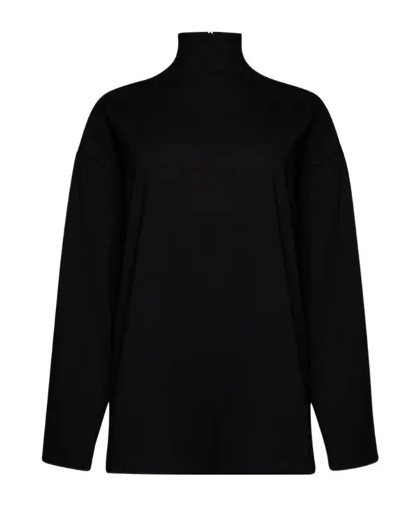 Wardrobe.NYC Opaque Lounge Top - Black