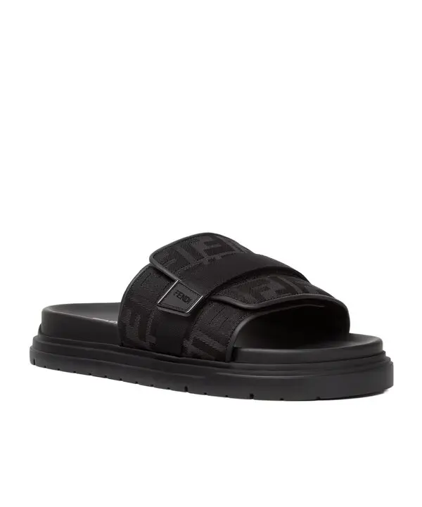 Fendi Chunky Monogrammed Slides