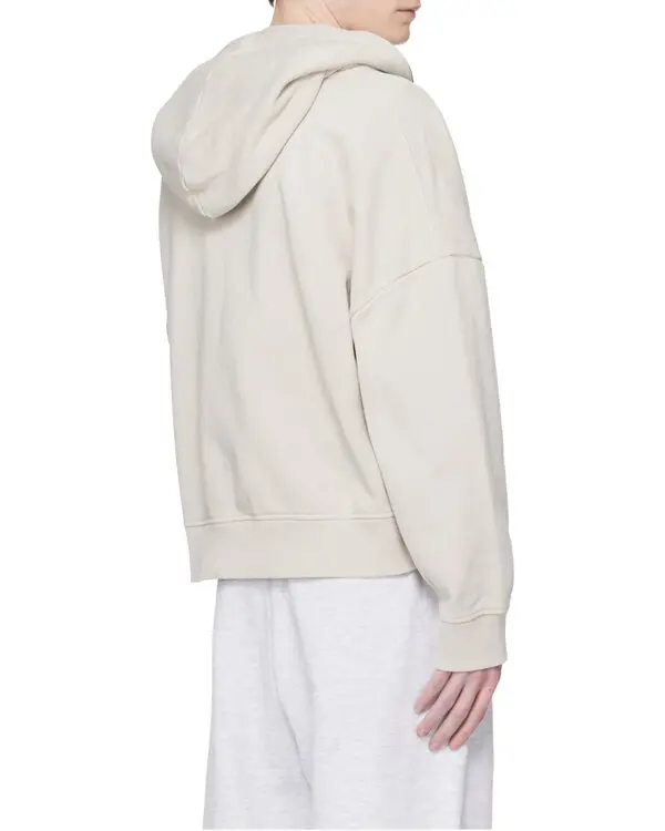 ENTIRE STUDIOS Zip-up Hoodie - White