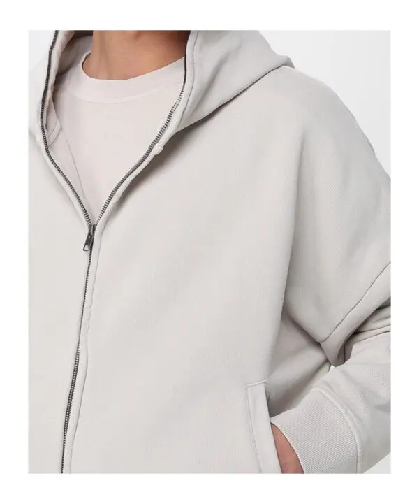 ENTIRE STUDIOS Zip-up Hoodie - White