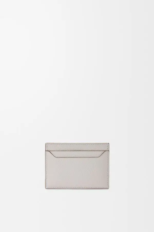 Loewe Anagram Plain Cardholder - Light Ghost Ash