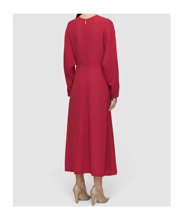 JOSEPH The Hills Crepe Midi Dress