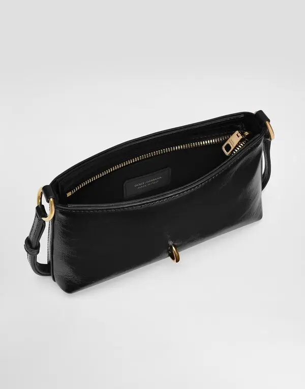 Dolce & Gabbana Lock Shoulder Bag - Black