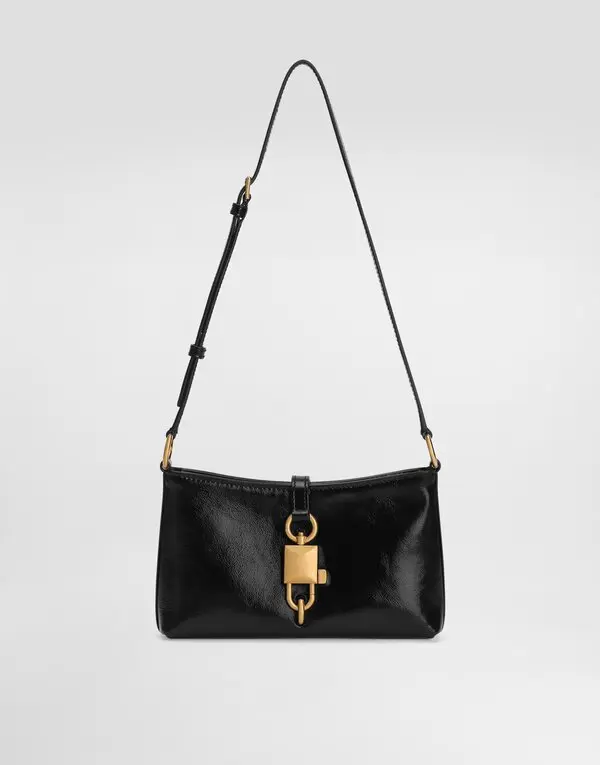 Dolce & Gabbana Lock Shoulder Bag - Black