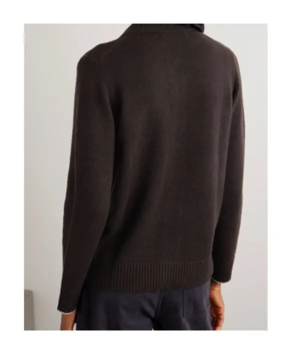 Arch4 Long-sleeved Cardigan With Buttoned Front And Pocket Detail