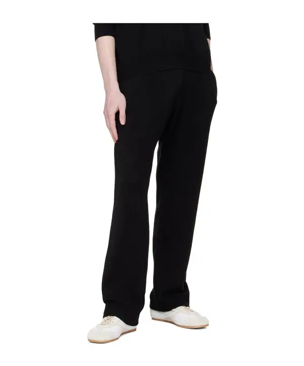 ENTIRE STUDIOS Elastic Waist Casual Pants - Black