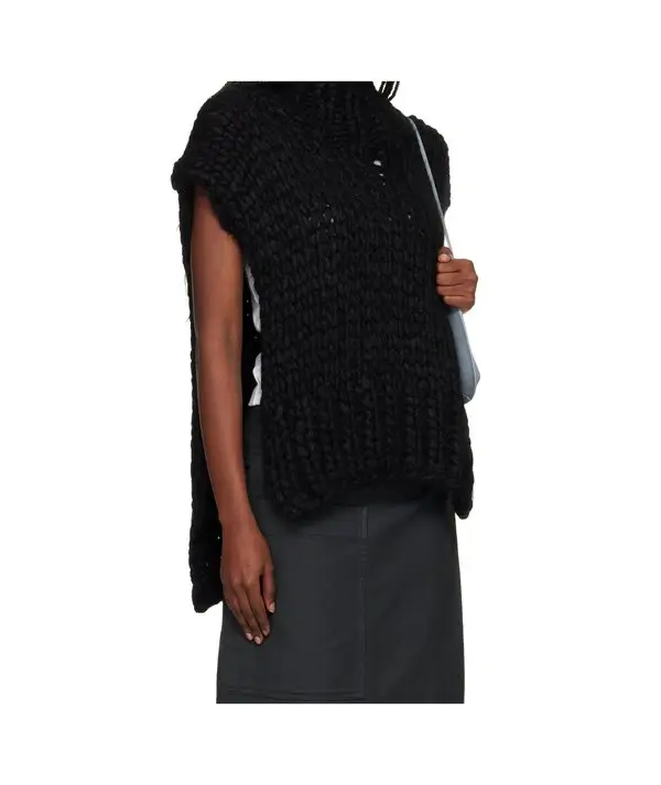 Issey Miyake Turtleneck Knit Sweater