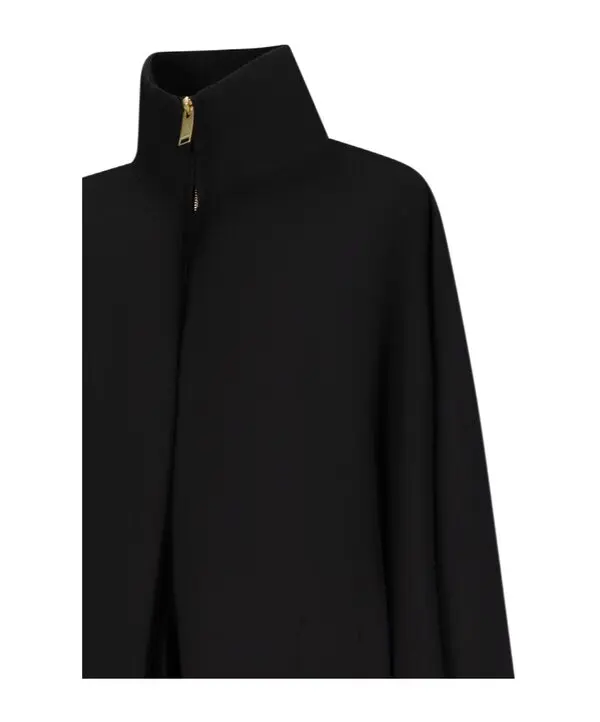 DARKPARK Norma Zip-up Draped Coat