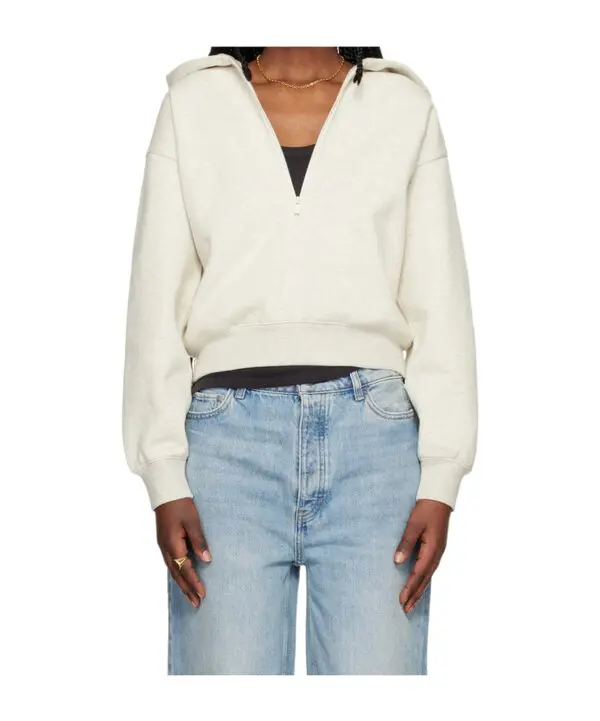 Fear Of God Long Sleeve Hoodie - Oatmeal