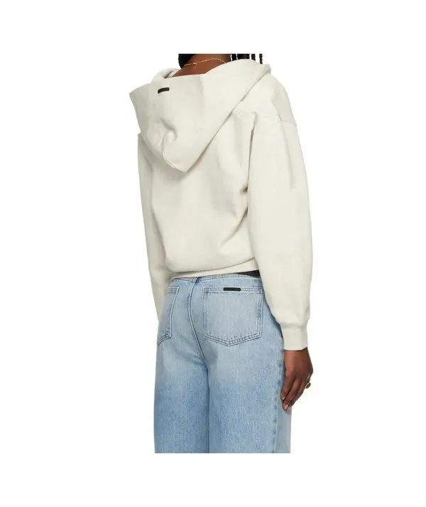 Fear Of God Long Sleeve Hoodie - Oatmeal