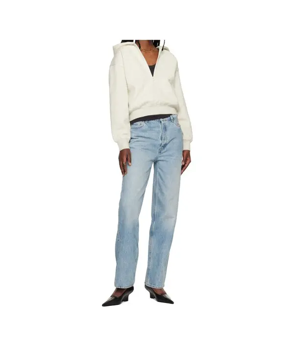Fear Of God Long Sleeve Hoodie - Oatmeal