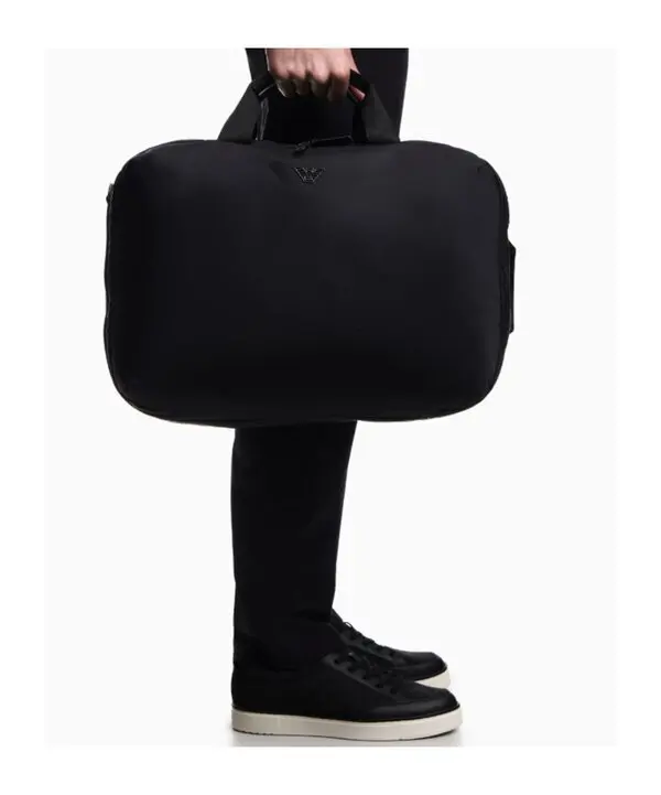 Emporio Armani Convertible Carry-on Bag