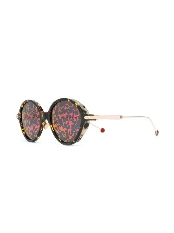 Dior Logo Sunglasses - Black
