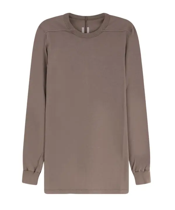 Rick Owens Long-sleeve Crew-neck T-shirt - Gray