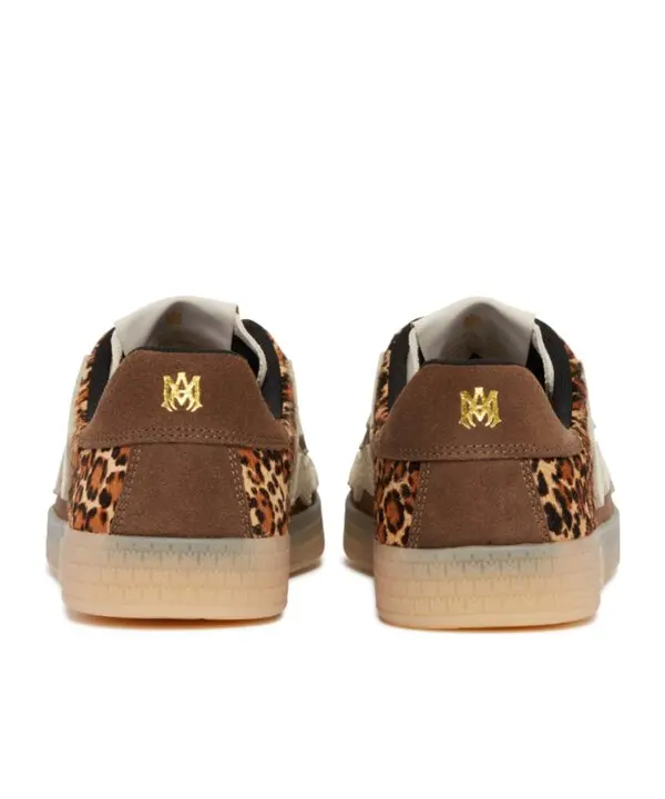 Amiri Animalier Bone Low-top Sneakers