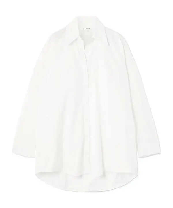 SLVRLAKE Cocoon Cotton-poplin Shirt